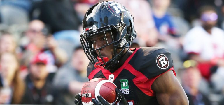 Former Redblacks' receiver Dominique Rhymes signs with Lions - 3DownNation