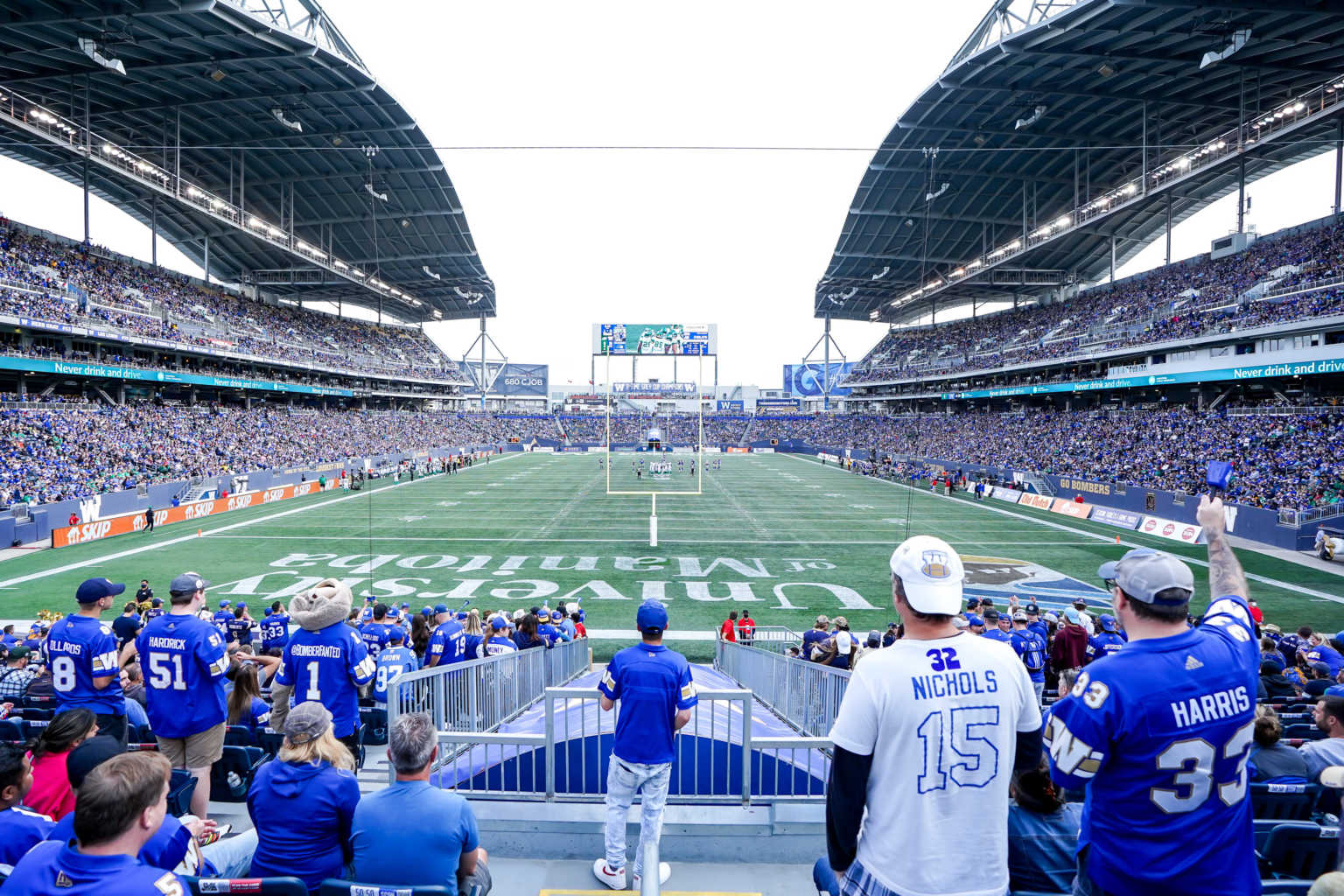 Winnipeg Blue Bombers replacing turf at IG Field - 3DownNation