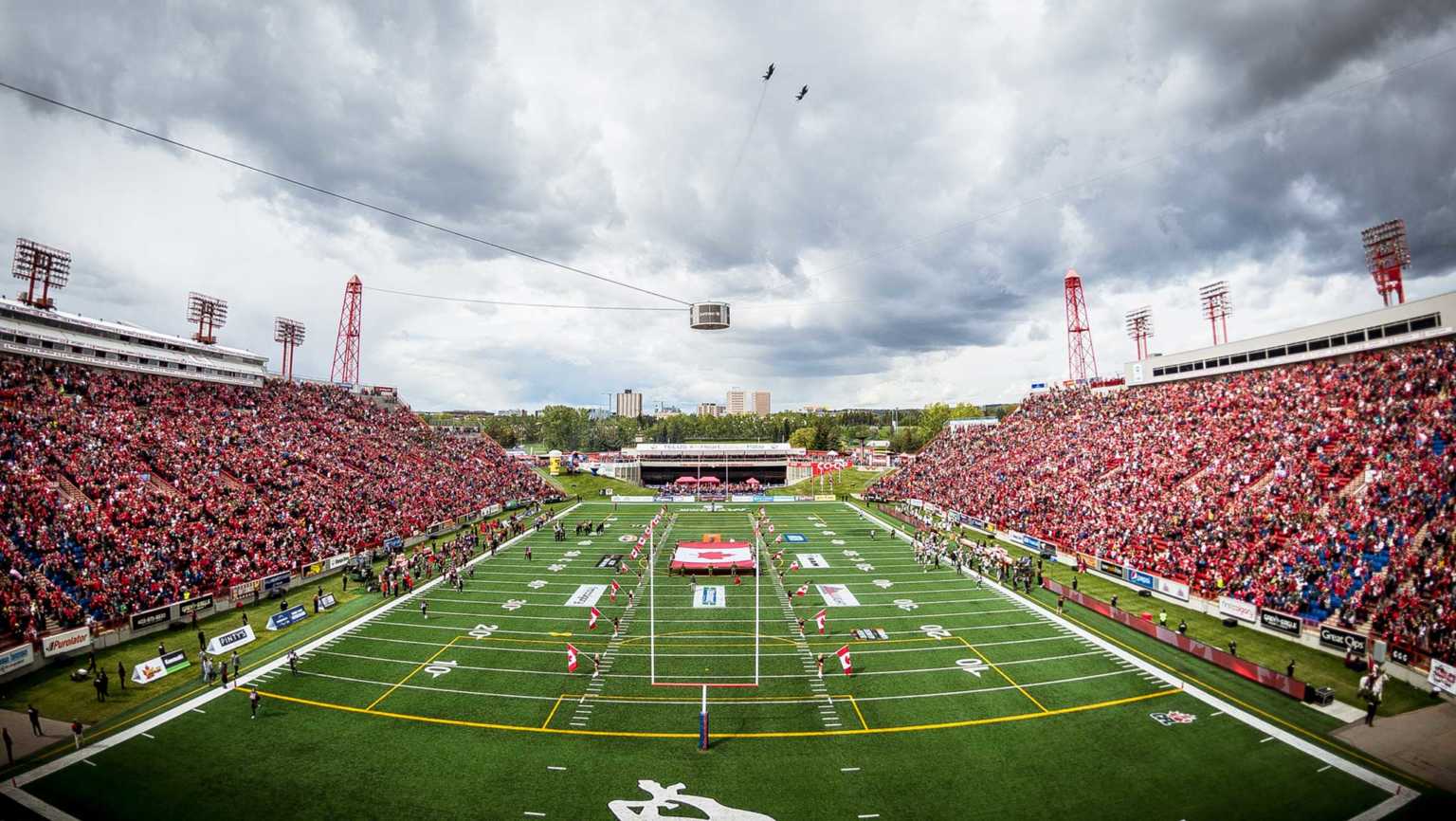 Calgary Stampede teases new CFL stadium idea at 20-year master plan ...