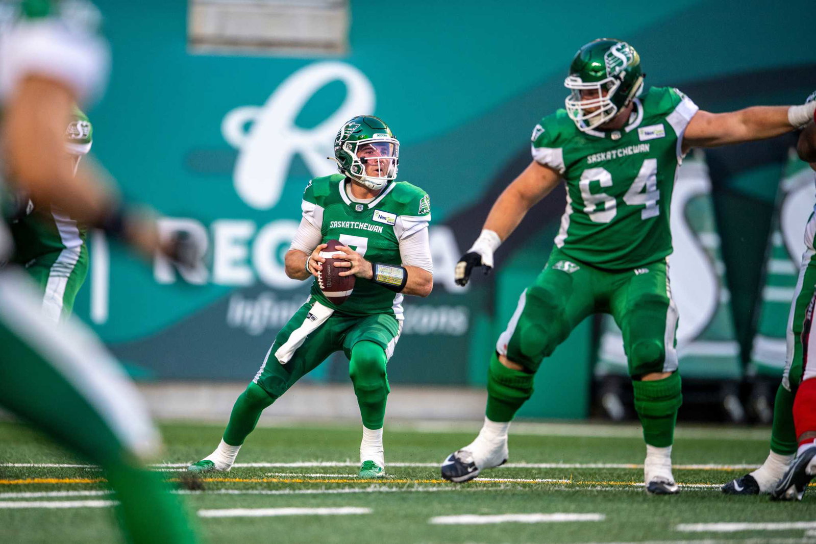 It s Gonna Be A Limp Until I m Fully Healthy Riders QB Cody Fajardo it-s-gonna-be-a-limp-until-i-m-fully-healthy-riders-qb-cody-fajardo