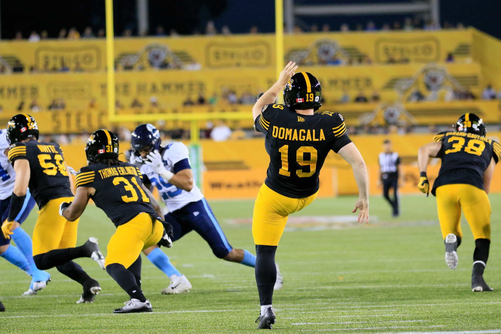 Hamilton Tiger-Cats sign three, including veteran kicker Michael ...
