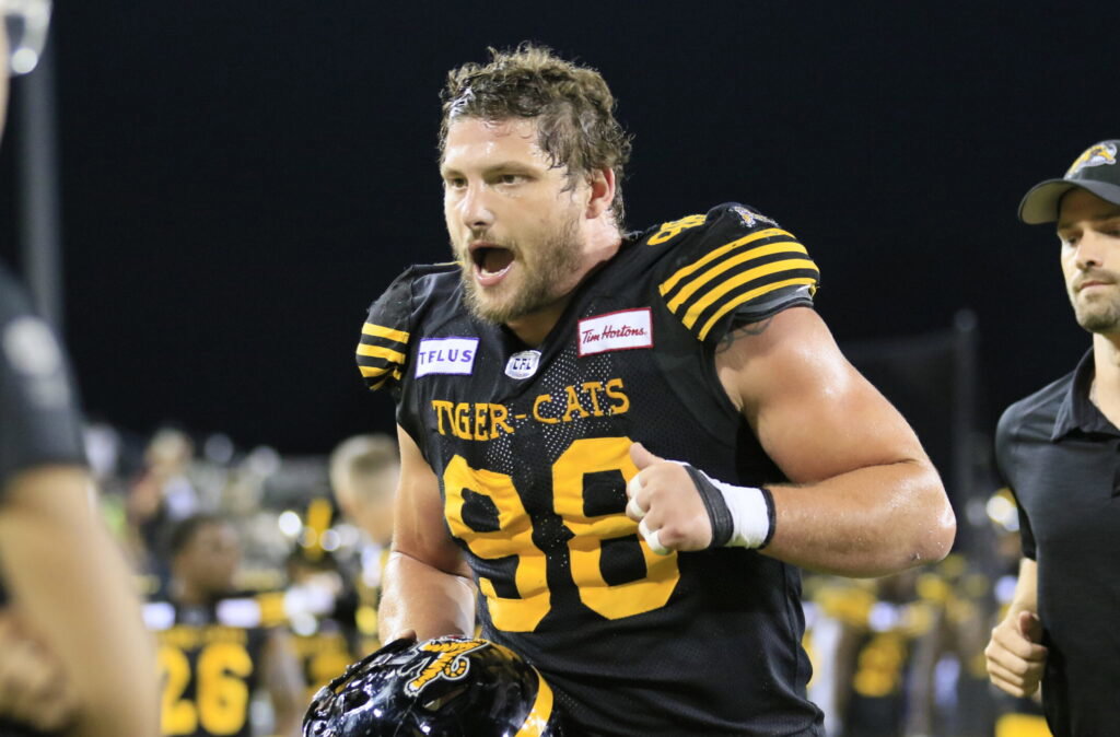 Hamilton Tiger-Cats welcome back DL Dylan Wynn ahead of game vs ...
