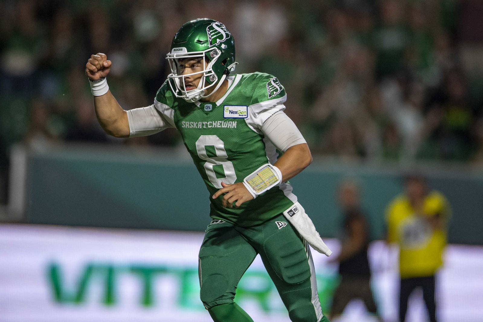 Saskatchewan swap: Riders bench QB Cody Fajardo for Mason Fine ahead of ...