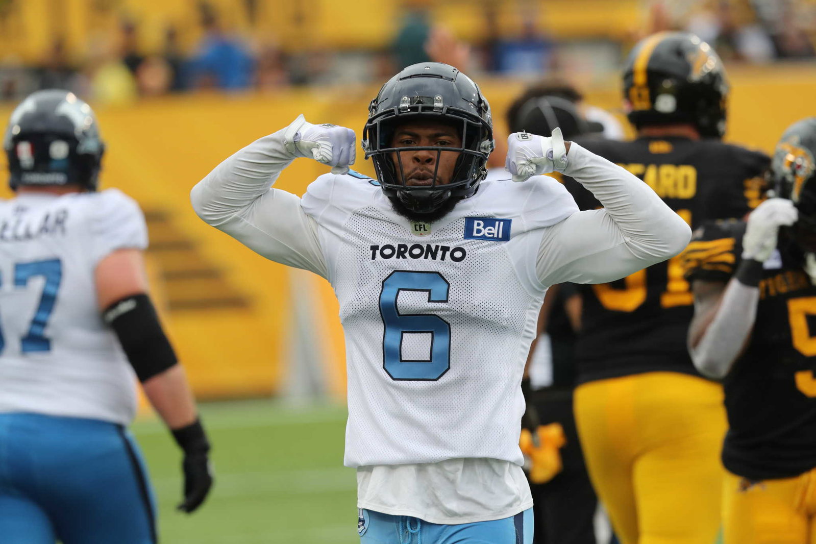 Hamilton Tiger-Cats sign former Argos strong-side linebacker Chris ...