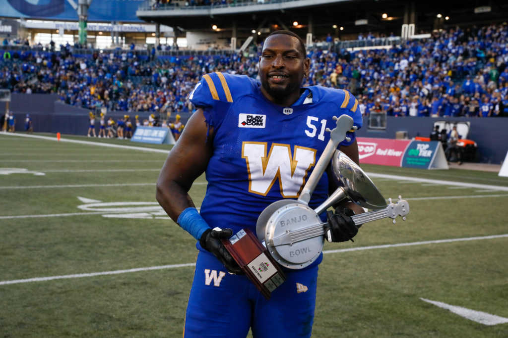 Riders' OL Jermarcus Hardrick feels 'guilty' about leaving Bombers for ...