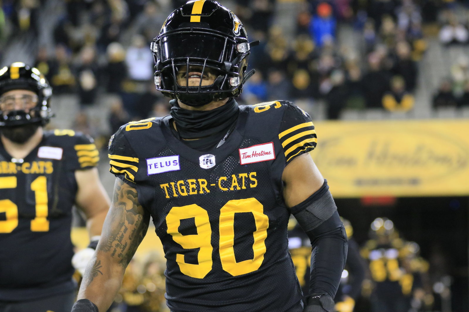 Ticats release Canadian DE Mason Bennett, American receiver Omar ...