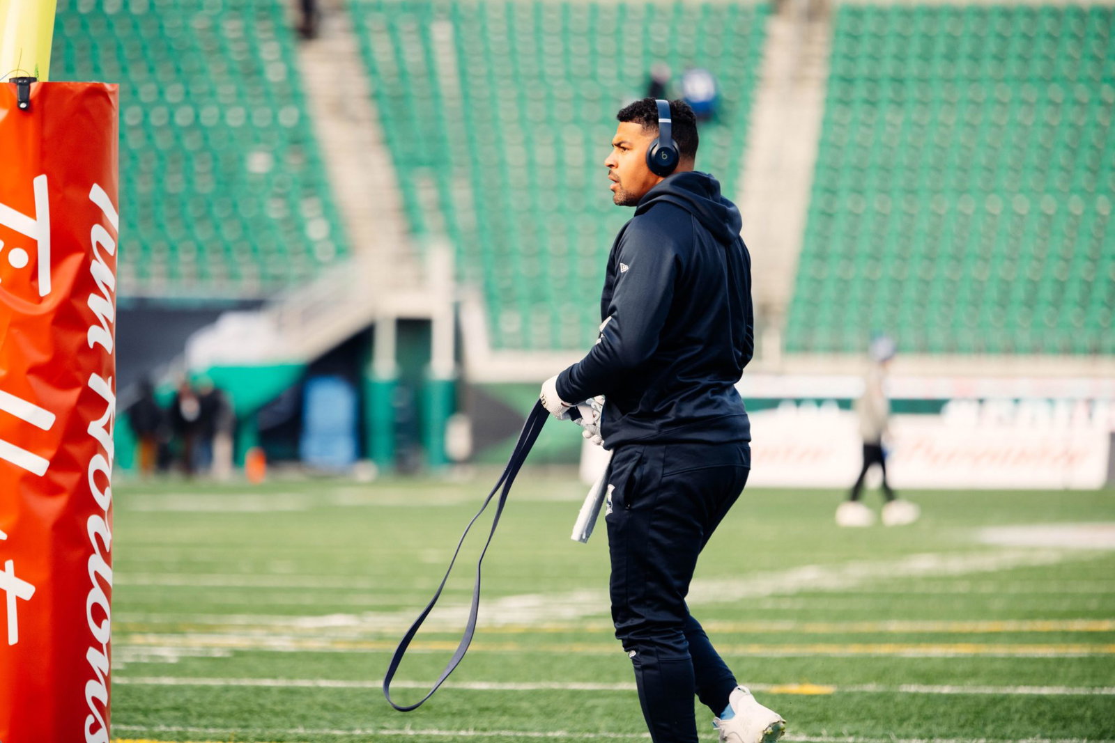 Saskatchewan Roughriders' RB coach Andrew Harris wants to be CFL head ...