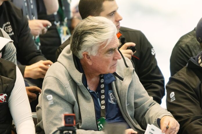 Jim Barker thrilled to be with Toronto Argonauts after fearing CFL ...