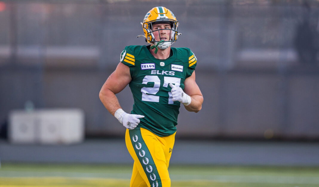 Tanner Green retires after seven seasons with Edmonton Elks - 3DownNation