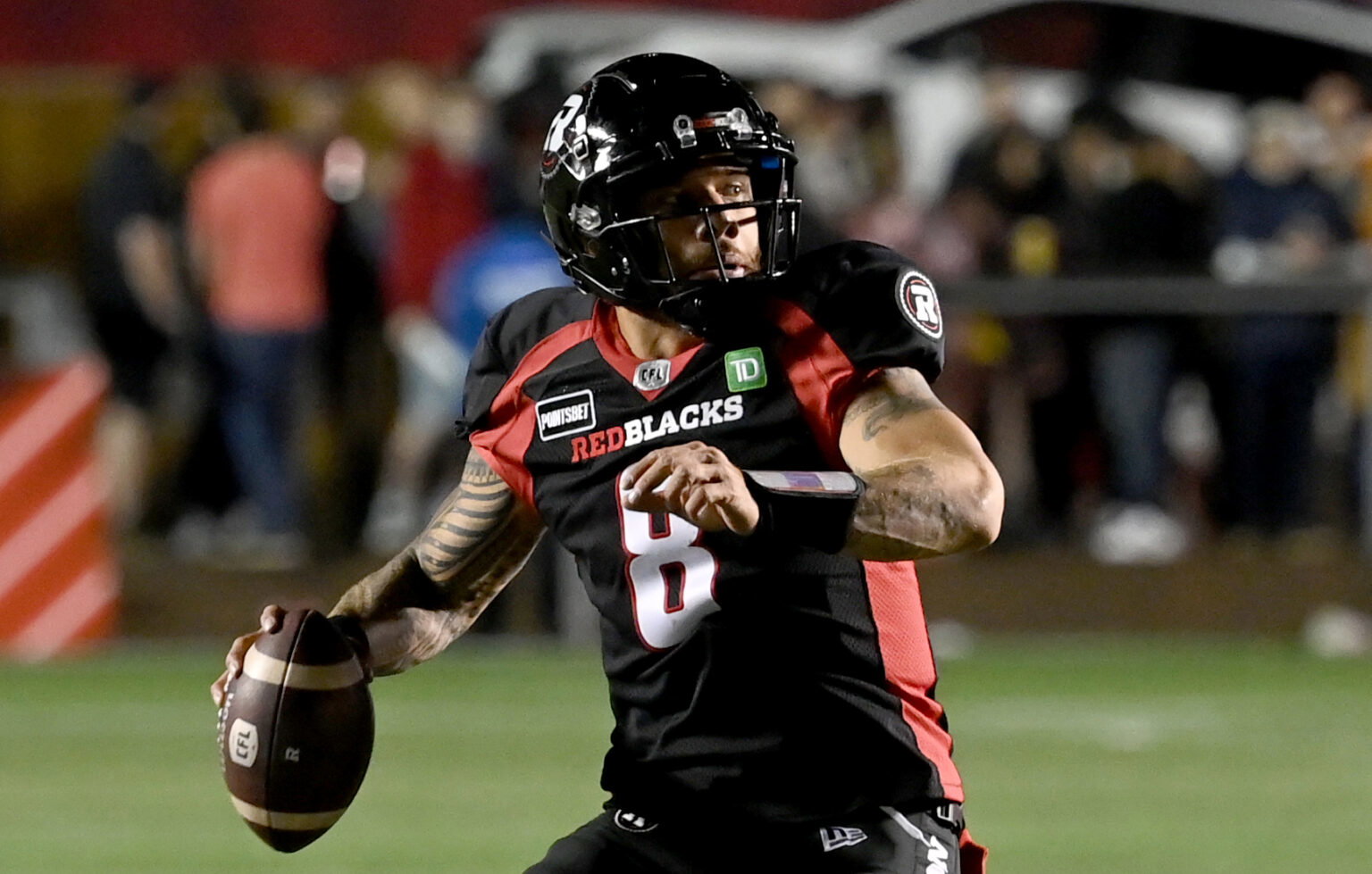 QB Jeremiah Masoli returns to Redblacks' roster as third-stringer ...