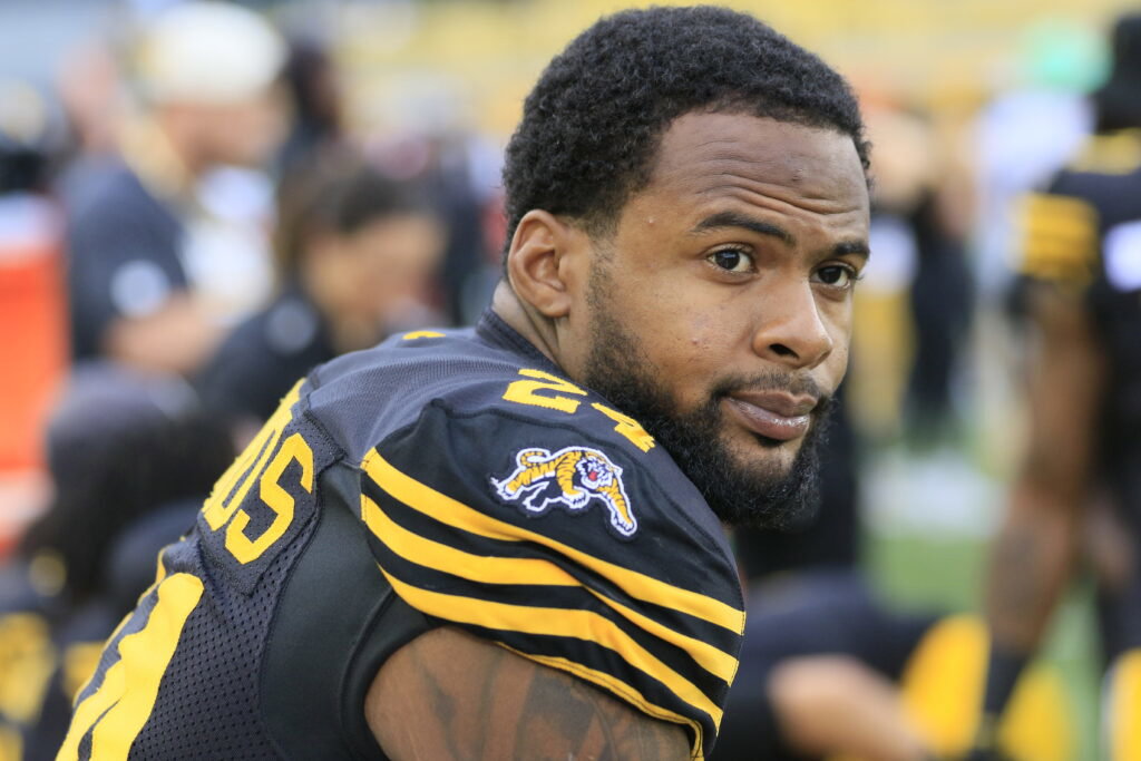 CFL suspends Ticats' Chris Edwards three games for striking opponents ...