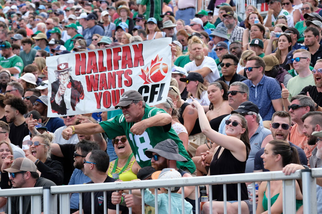 CFL commissioner Stewart Johnston bullish on expansion, would love ...