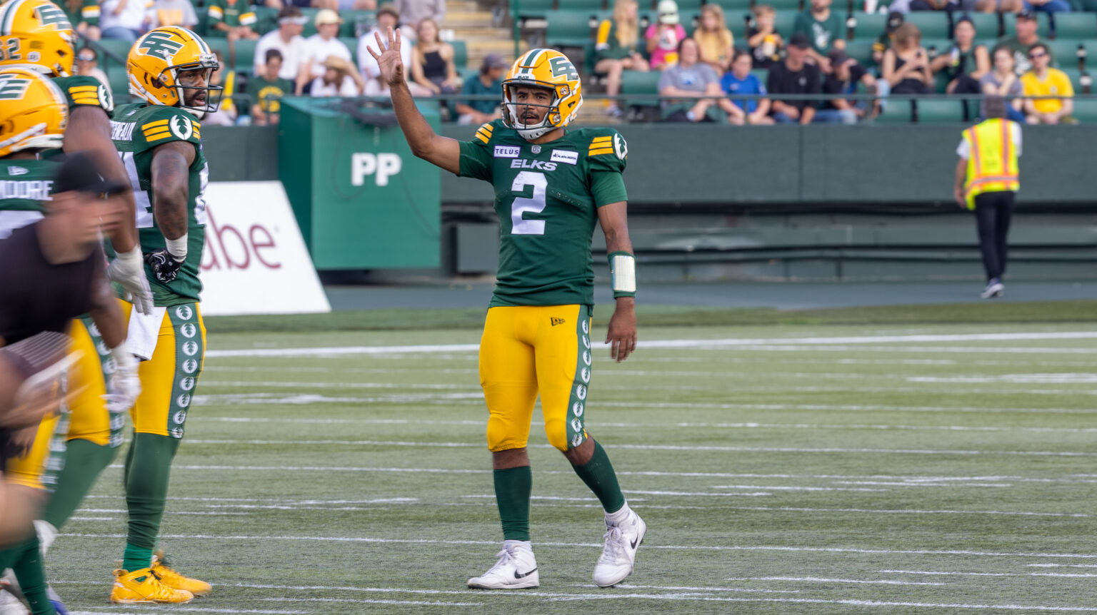 Canadian QB Tre Ford 'day-to-day' with rib injury: Edmonton Elks ...