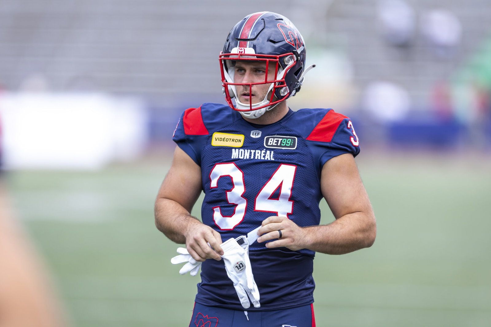 Montreal Alouettes re-sign Canadian LB Alexandre Gagné - 3DownNation