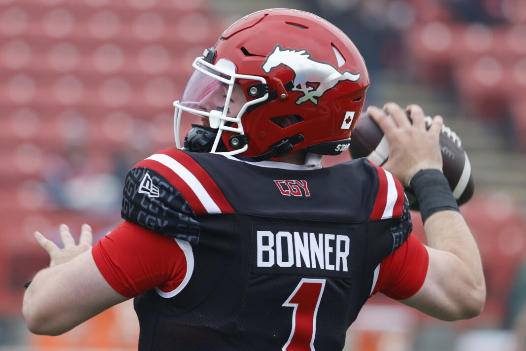 Calgary Stampeders re-sign QB Logan Bonner despite five-pick debut ...