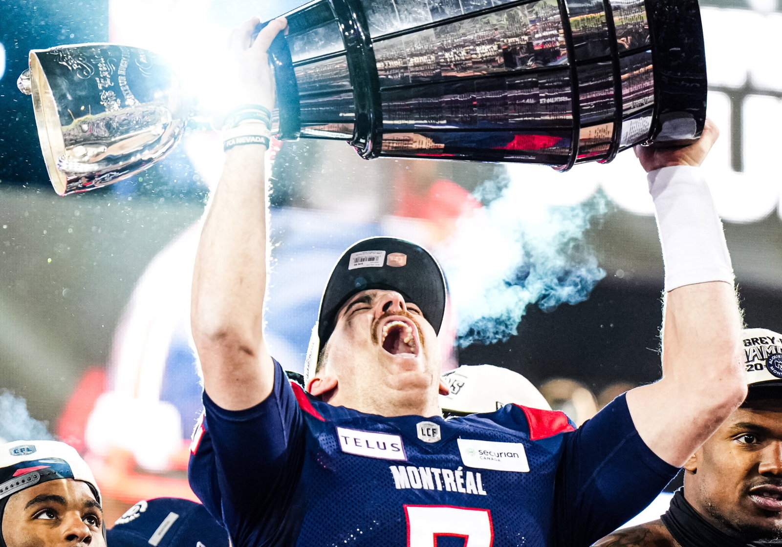 Montreal Alouettes' QB Cody Fajardo named Most Valuable Player in 110th ...