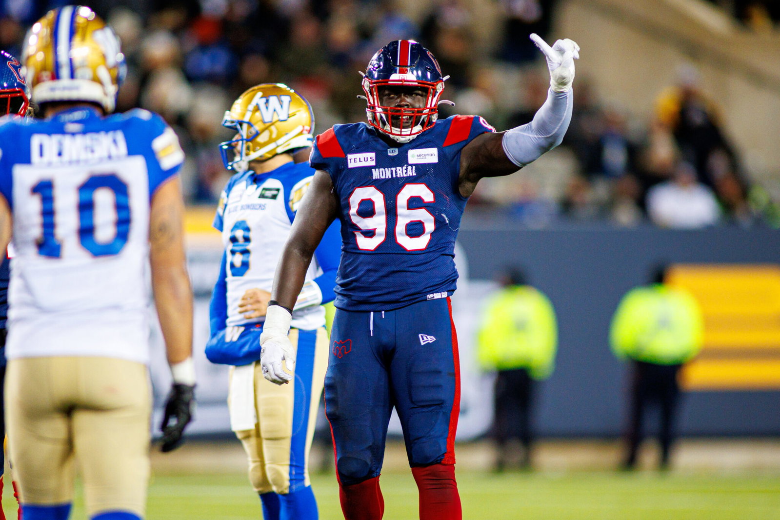 Montreal Alouettes extend Canadian DL Lwal Uguak through 2026 - 3DownNation