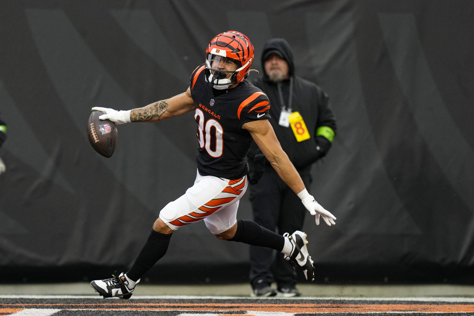 'We've learned he's that fast': Canadian RB Chase Brown clocks second ...