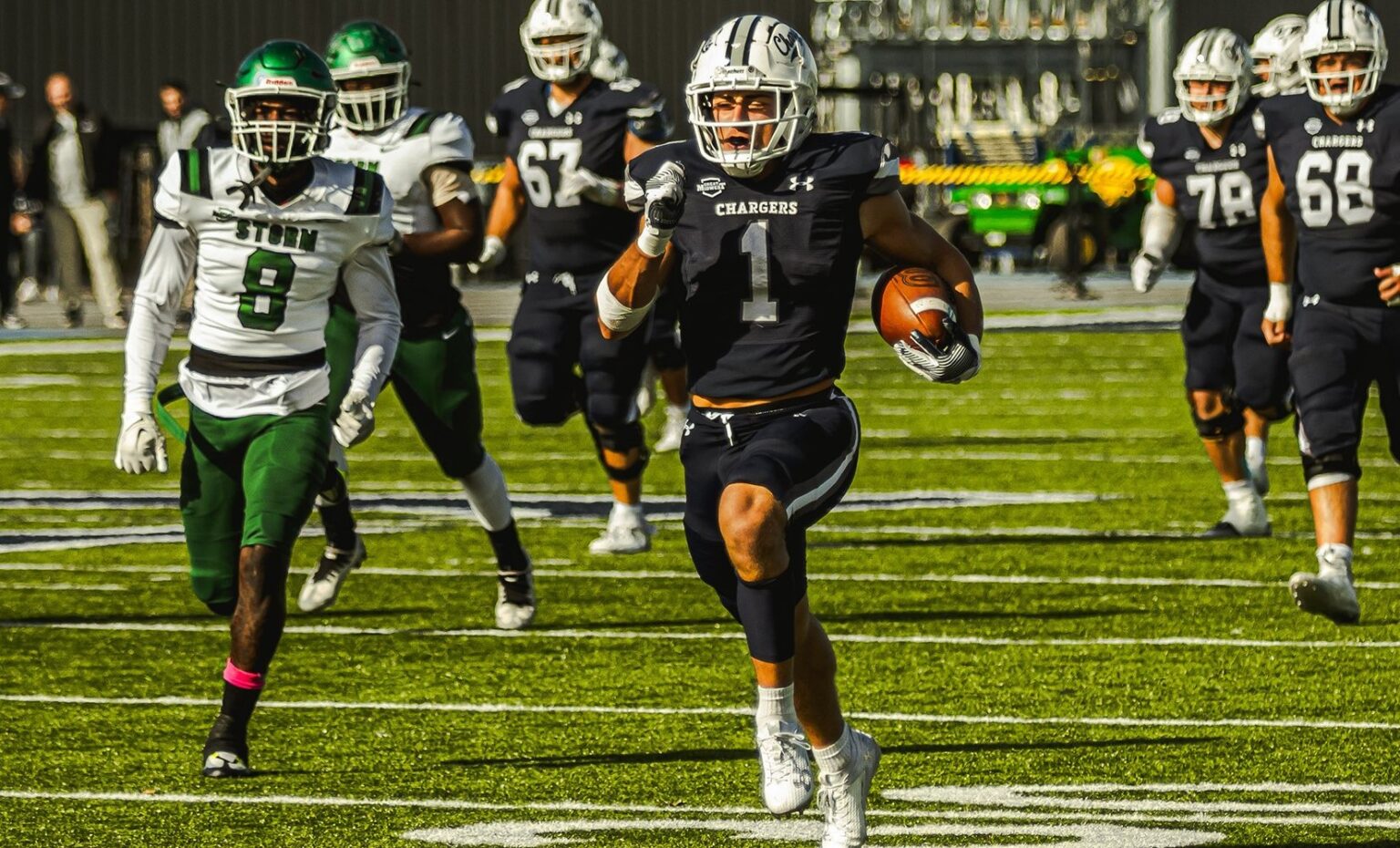 2024 CFL Draft profiles: Hillsdale College RB Michael Herzog battles ...