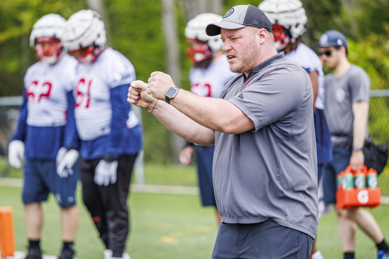 Canadian OL Albert Reese IV signs NFL undrafted free agent contract ...