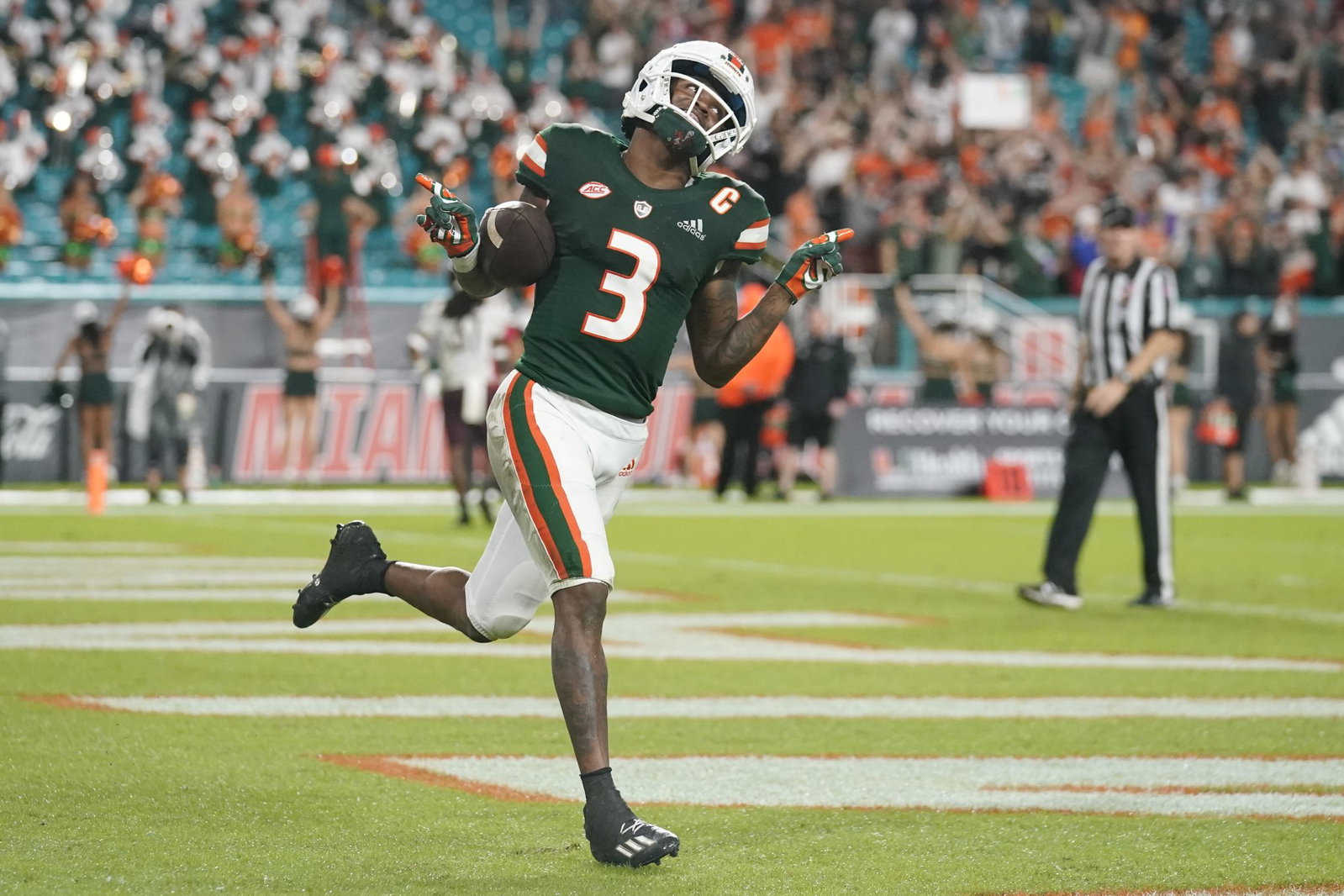 Redblacks add Miami Hurricanes all-time receptions leader Mike Harley ...