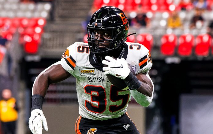 Ottawa Redblacks sign RB Percy Agyei-Obese - 3DownNation