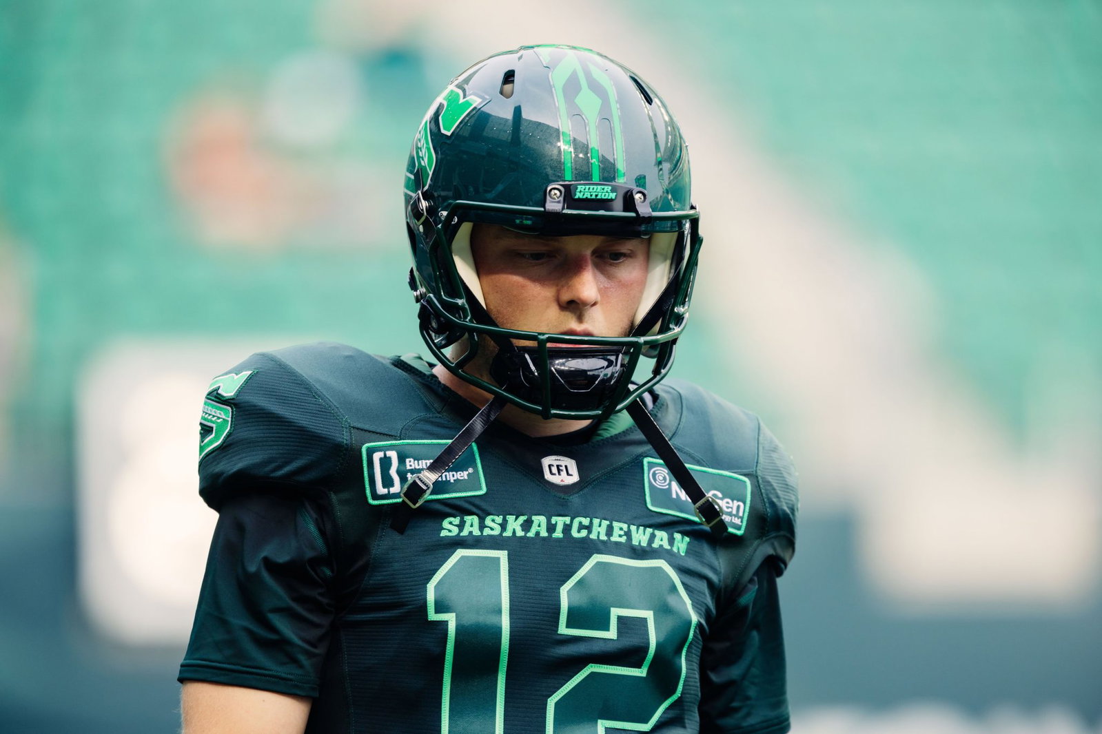 Saskatchewan Roughriders rule out struggling kicker Brett Lauther ...