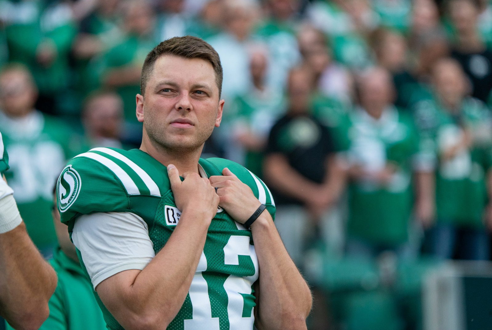 Saskatchewan Roughriders to start QB Trevor Harris, sit K Brett Lauther ...