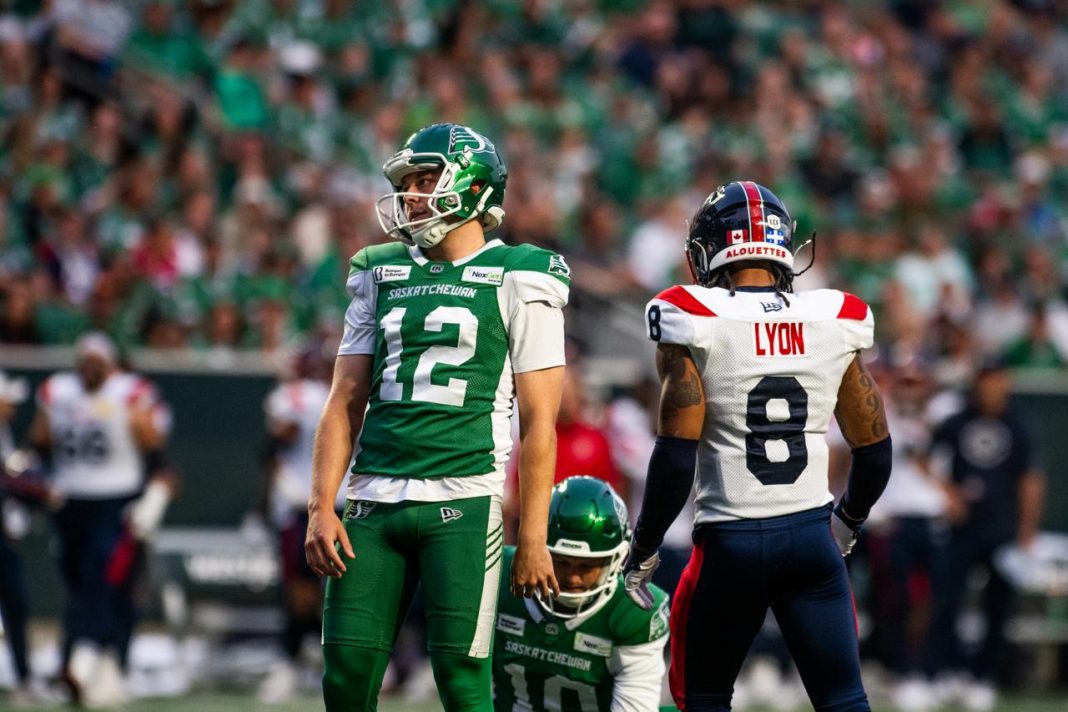 Riders plan for Brett Lauther to 'be out there swinging' in 112th Grey ...