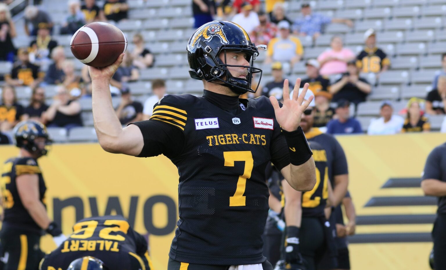 Official: Edmonton Elks sign QB Taylor Powell from Hamilton - 3DownNation