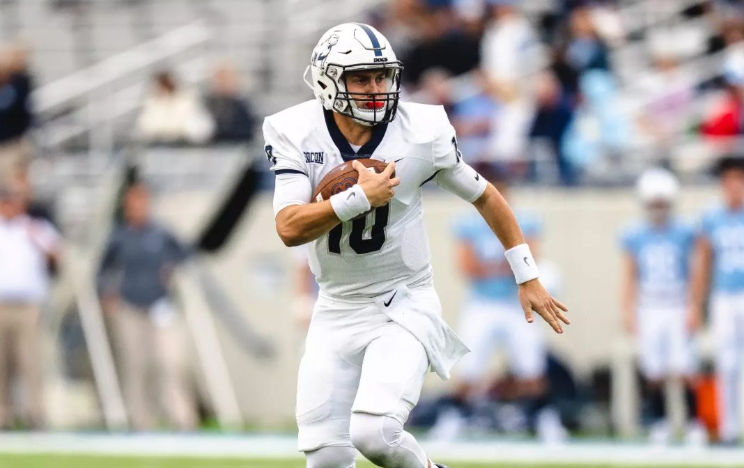 Saskatchewan Roughriders sign former Southern Conference standout QB ...