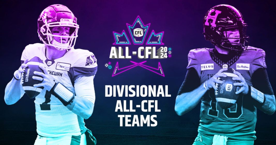 Trevor Harris, Bo Levi Mitchell highlight Divisional All-CFL teams ...