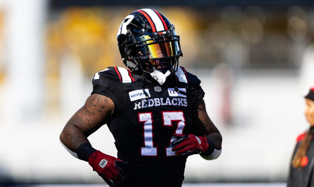 Ottawa Redblacks release longtime returner DeVonte Dedmon - 3DownNation