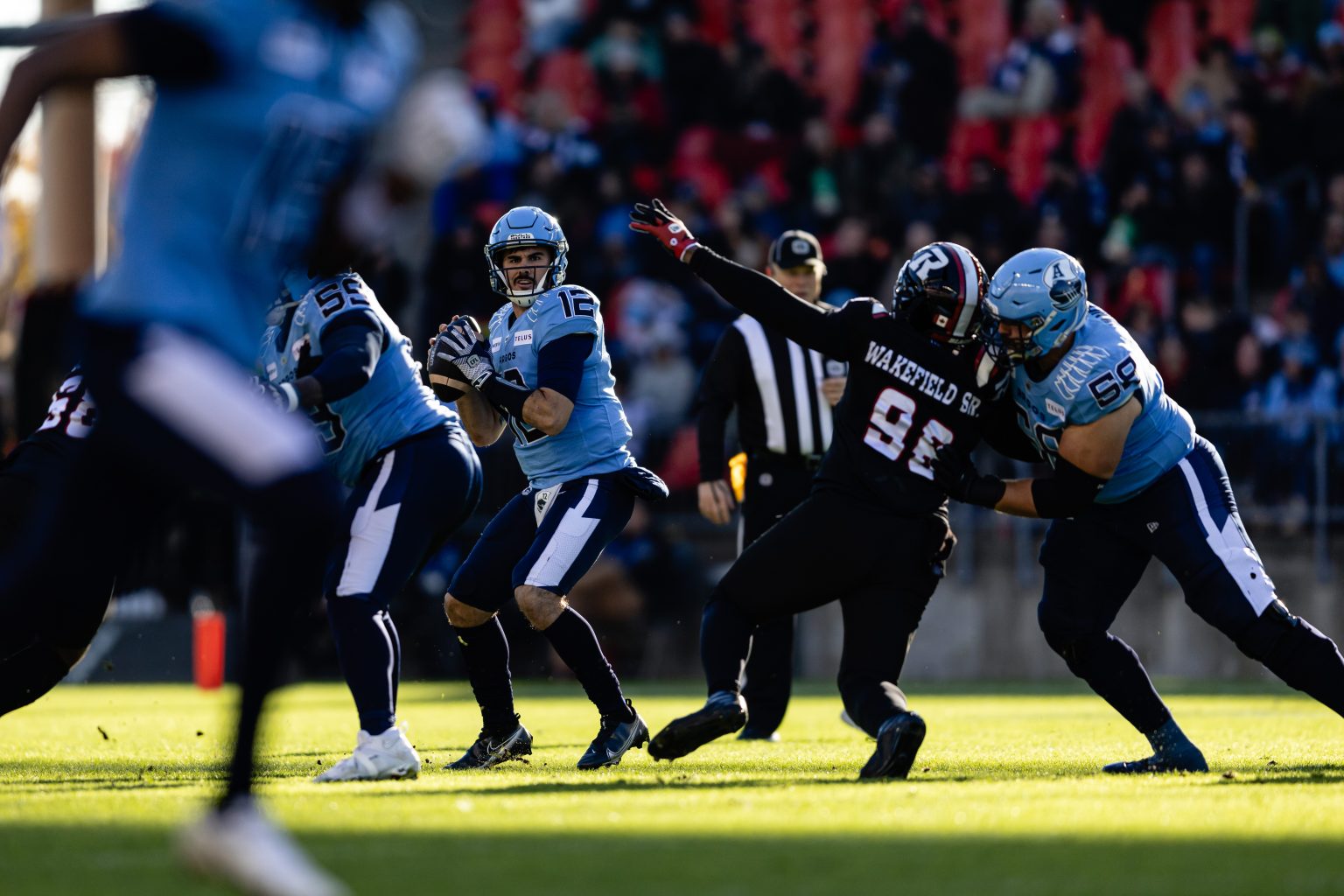 Toronto Argonauts advance to East Final with record-tying win over ...