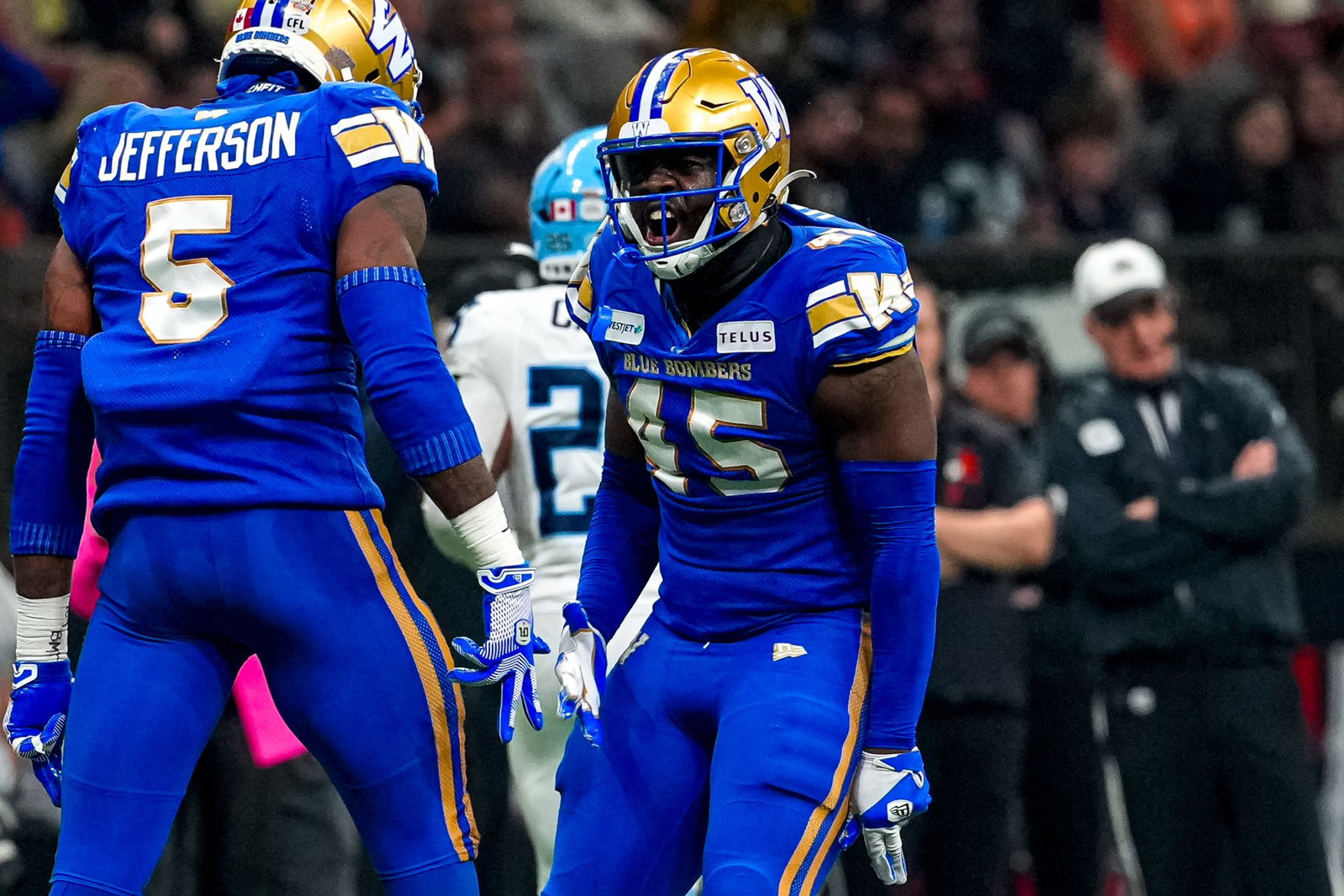 Former CFL defender Celestin Haba signs with UFL's Columbus Aviators ...
