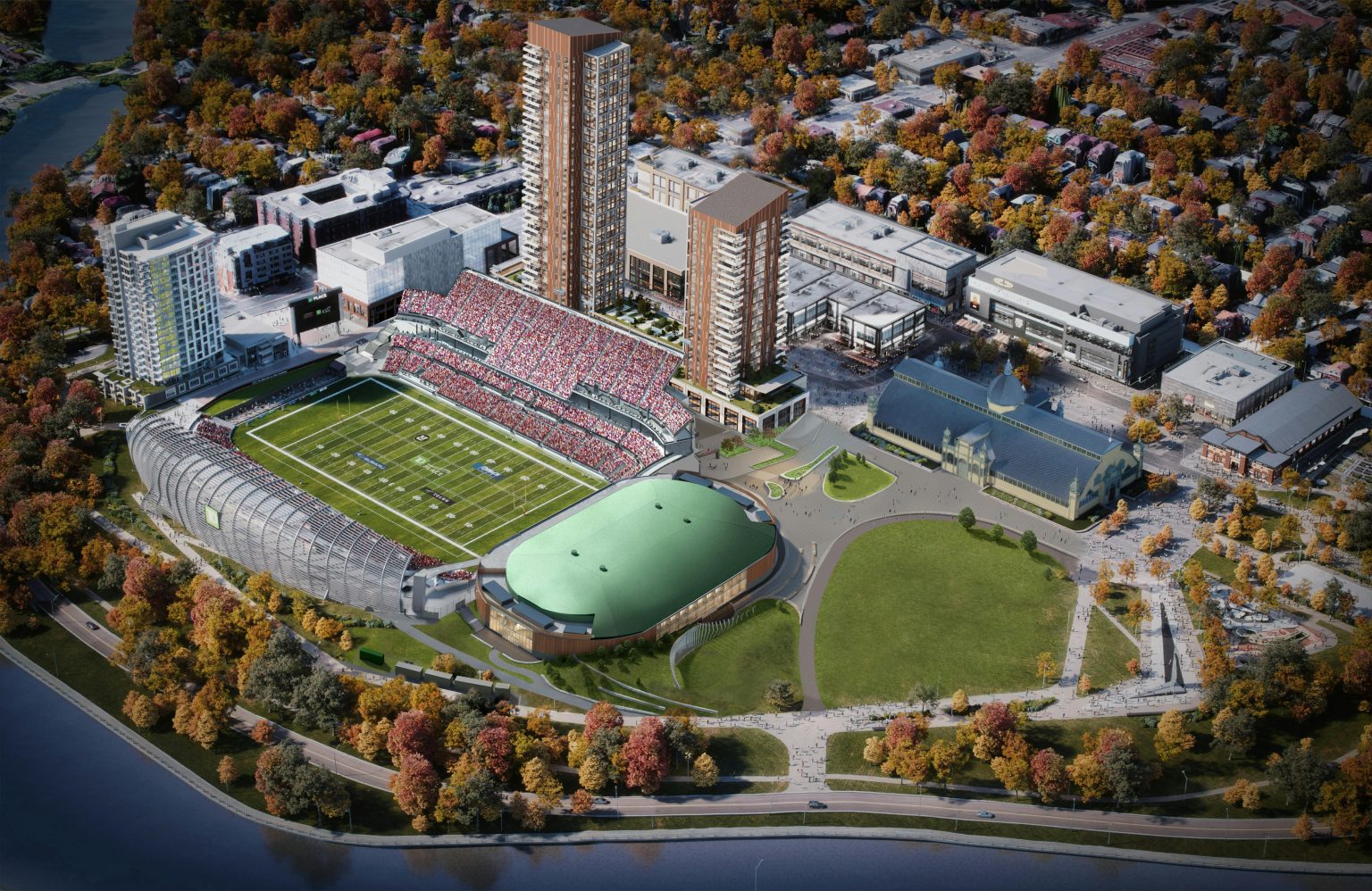Ottawa city council approves Lansdowne 2.0, north-side stand ...