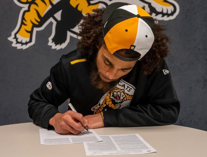 Hamilton Tiger-Cats make Kenny Lawler CFL’s highest-paid non ...