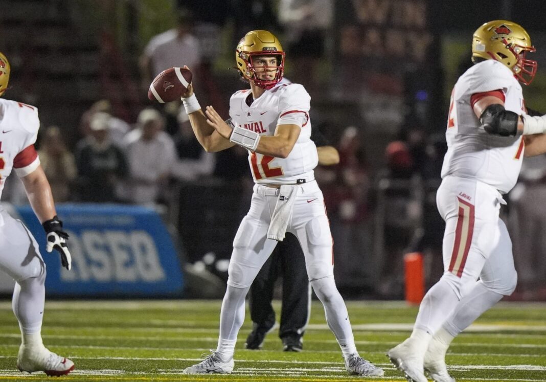 Laval quarterback Arnaud Desjardins headlines 2025 RSEQ All-Stars ...
