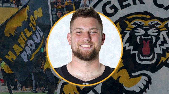 Hamilton Tiger-Cats bring back Canadian OL John Kourtis - 3DownNation