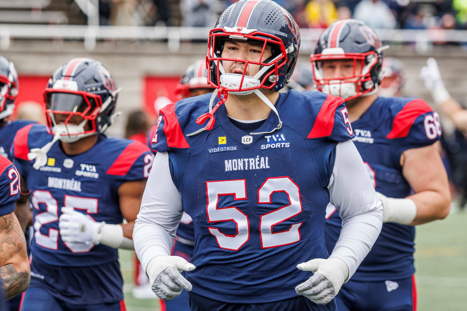 First-round CFL Draft pick Tiger Shanks making first start at left ...