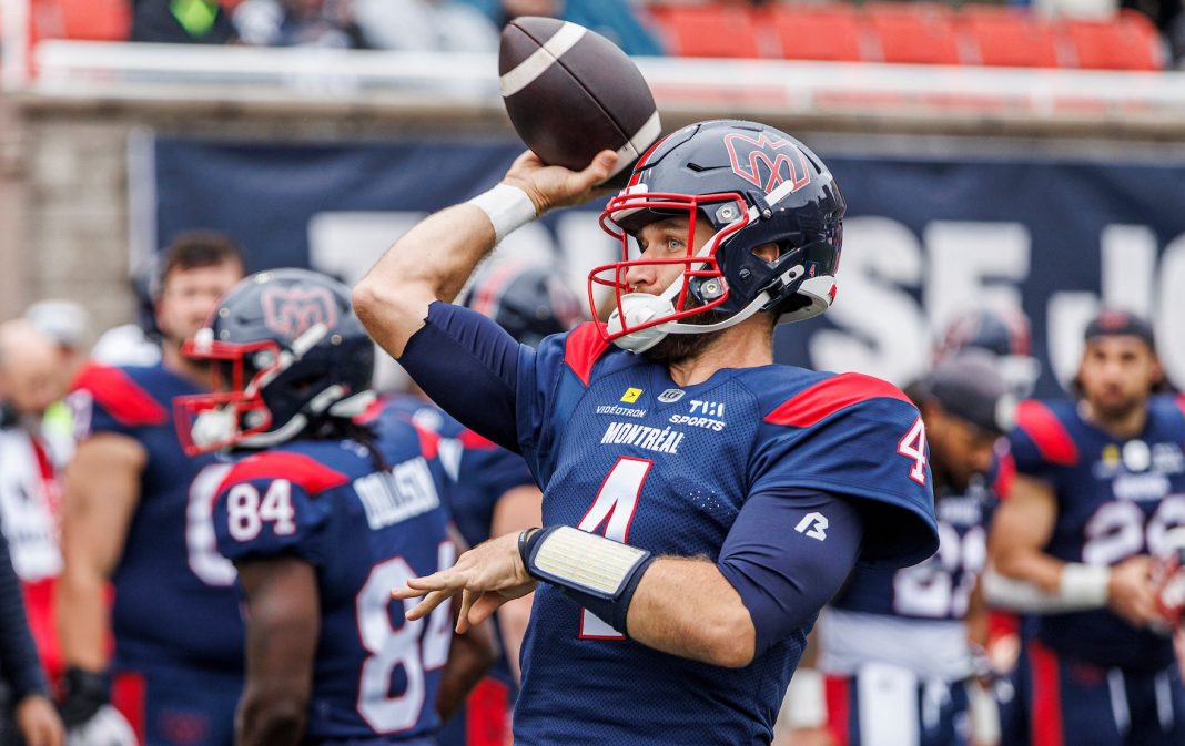 QB McLeod Bethel-Thompson to start for Montreal Alouettes without top ...