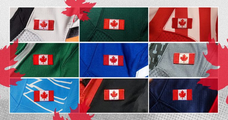 CFL uniforms to bear Canadian flags for rest of 2025 season - 3DownNation