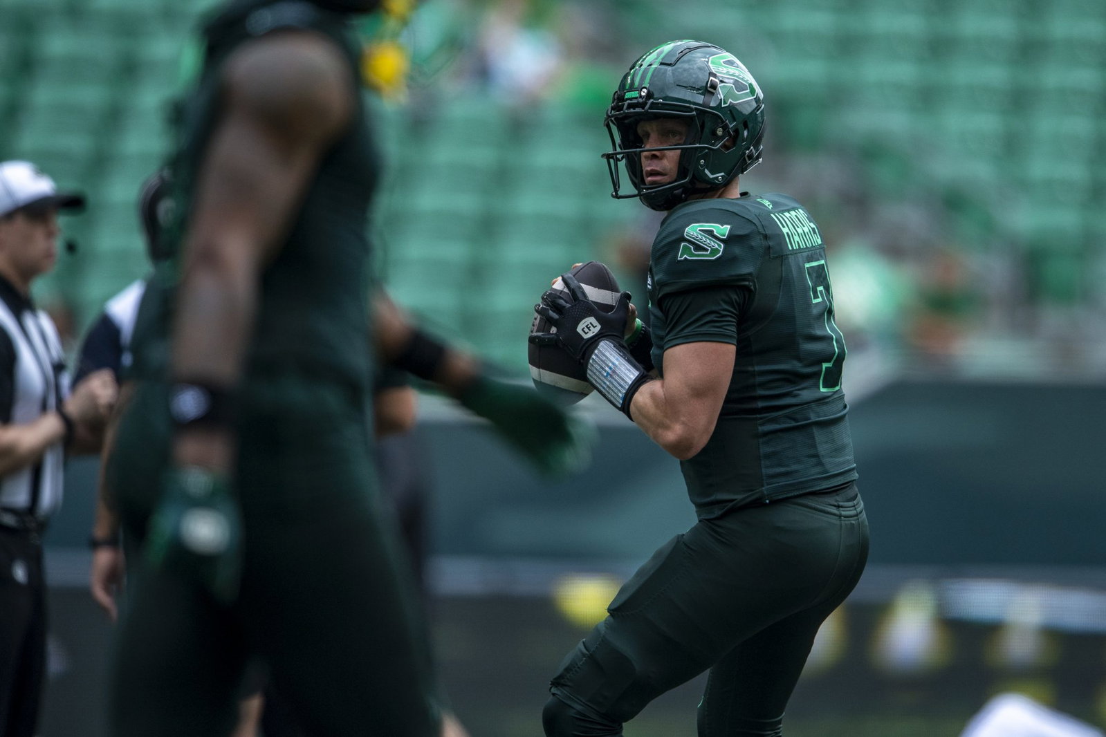 Saskatchewan Roughriders' QB Trevor Harris wants CFL weather protocol ...