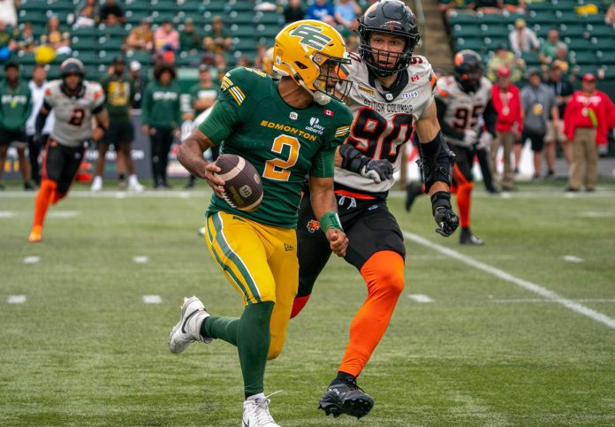 Canadian QB Tre Ford released by Edmonton Elks prior to CFL offseason ...