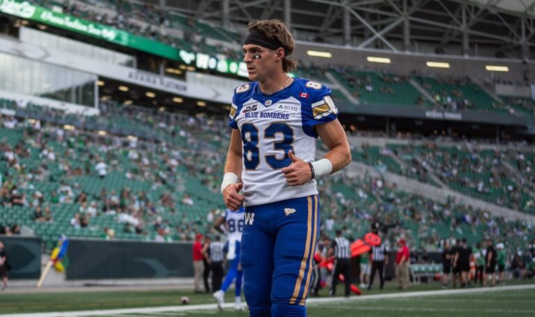 Dalton Schoen ruled out for Banjo Bowl after brief return to Winnipeg ...