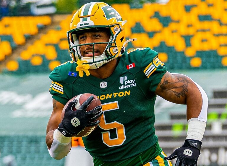 Edmonton Elks' RB Justin Rankin named CFL's top performer for Week 14 ...