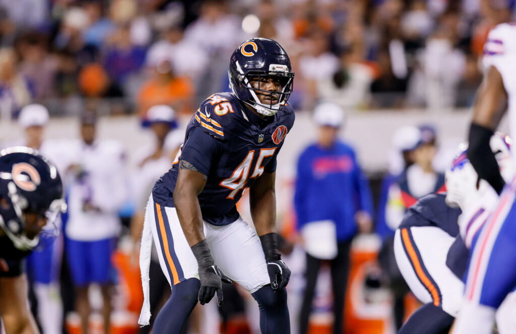 Chicago Bears release Canadian veteran Amen Ogbongbemiga - 3DownNation