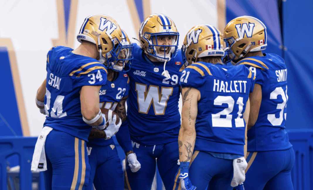 Winnipeg Blue Bombers post $12.1 million profit after sold-out Grey Cup ...