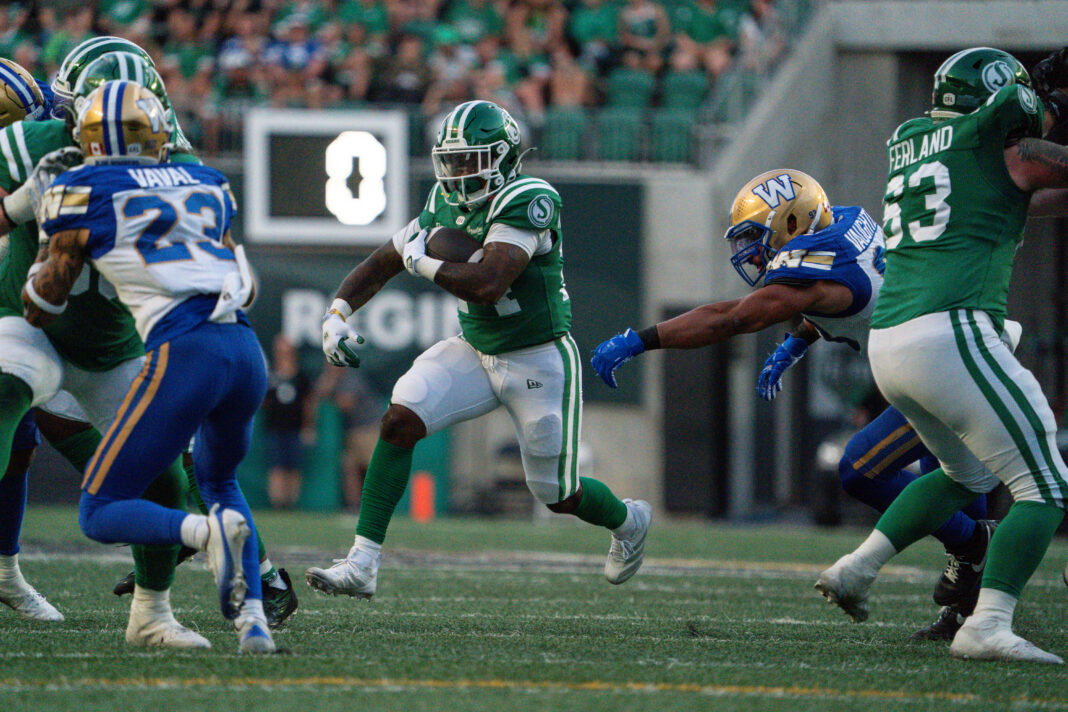 Saskatchewan Roughriders cut running back Mario Anderson Jr., 18 others ...
