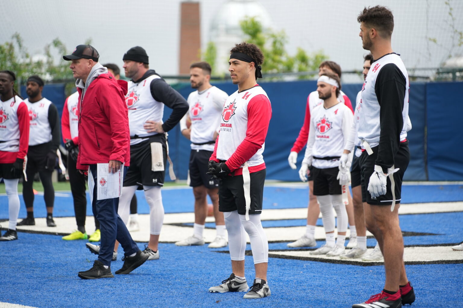 Paul LaPolice guides Canada into key flag football tournament for ...